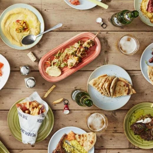 Menus 2026 - The Real Greek - Edinburgh in Quarter, Edinburgh | TheFork