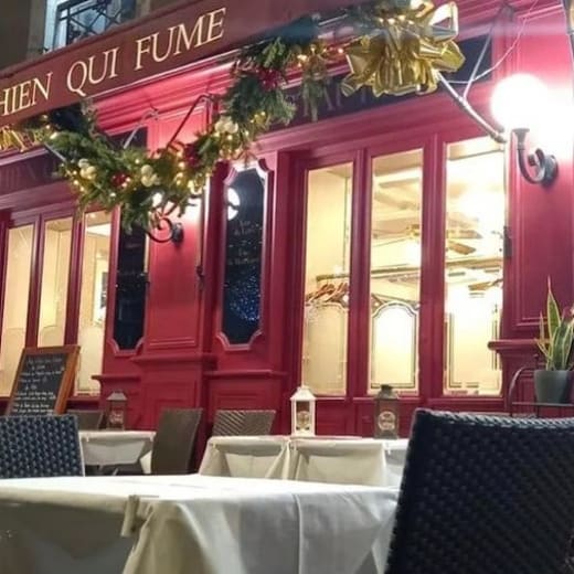 Carte et Menus 2025 - Au Chien qui Fume à Versailles | TheFork