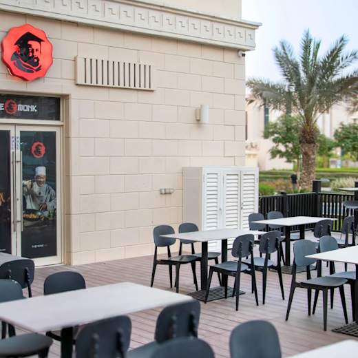 Menu 2026 - The Monk Indo Chinese Restaurant - Arjan in Dubai | TheFork