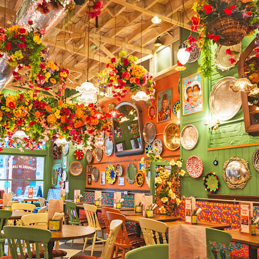 Comptoir Libanais - Liverpool Street in London - Restaurant Reviews ...