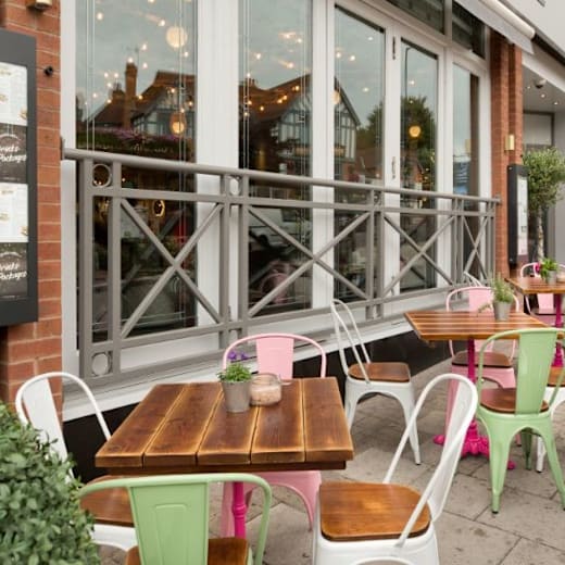 Slug and Lettuce Sutton Coldfield in Birmingham - Menu, openingstijden ...