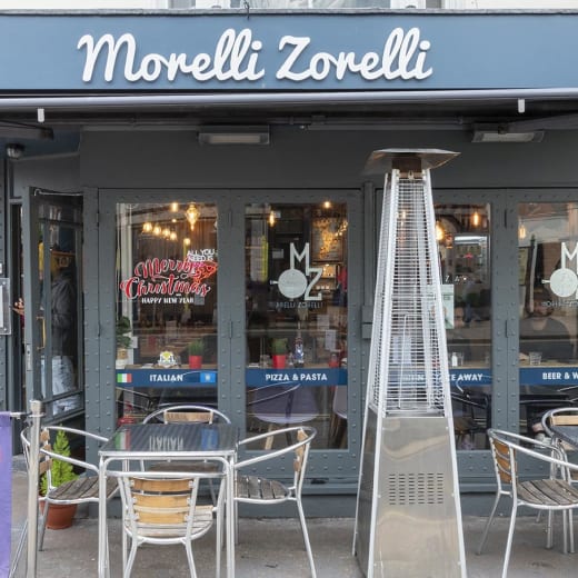 Menu 2026 - Morelli Zorelli in Hove | TheFork