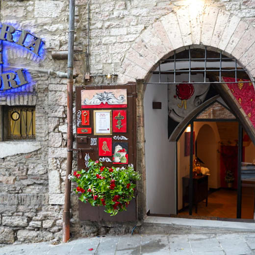 Menù completo e carta 2026 - Osteria dei priori a Assisi | TheFork