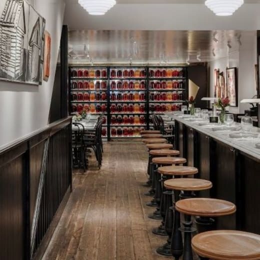 Menu 2026 - Zima Notting Hill in London | TheFork