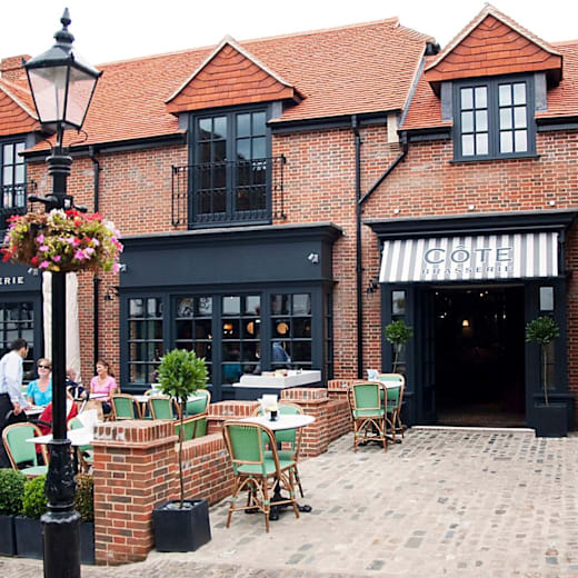 Menus 2026 - Cote Brasserie - Farnham in Farnham | TheFork
