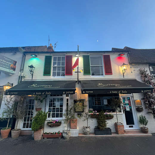 Verified Reviews 2026 - Sorrento Restaurant Taste of Italy Stratford ...