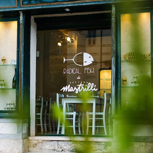 Menus 2026 - Radical Fish da Mastrilli in Terracina | TheFork