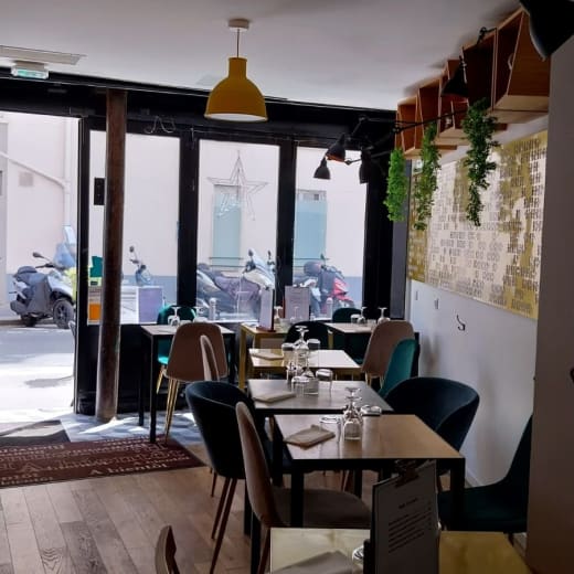 Restaurant Grazia Maria à Paris - Menu, avis, prix et réservation | TheFork
