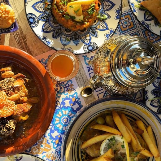 Menu 2026 - Marrakech Cucina Marocchina Autentica in Genoa | TheFork