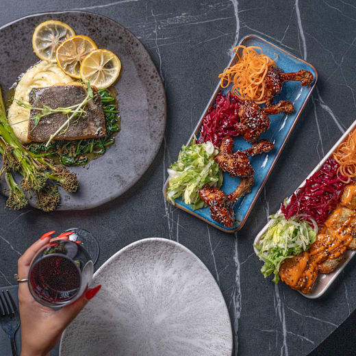 Blac Restaurant London in London - Restaurant Reviews, Menus, and ...