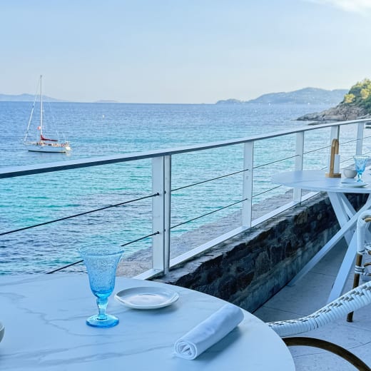 Carte et Menus 2025 - Hôtel Les Roches - Restaurant L'Oursin à Le ...