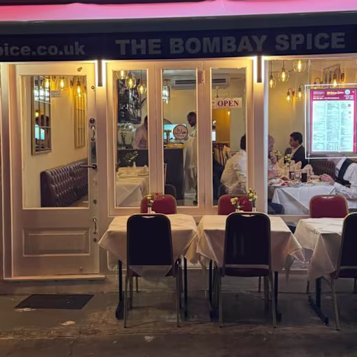 Carte et Menus 2026 - The Bombay Spice Marylebone à Londres | TheFork
