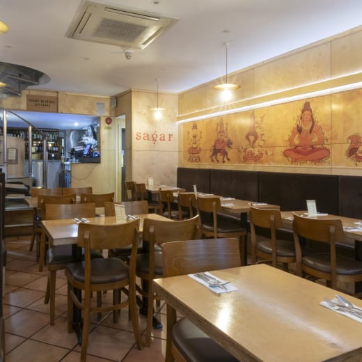 Sagar - Covent Garden in London - Restaurant Reviews, Menus, and Prices ...