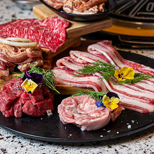 Menus 2026 - Namsan Korean BBQ in Madrid | TheFork