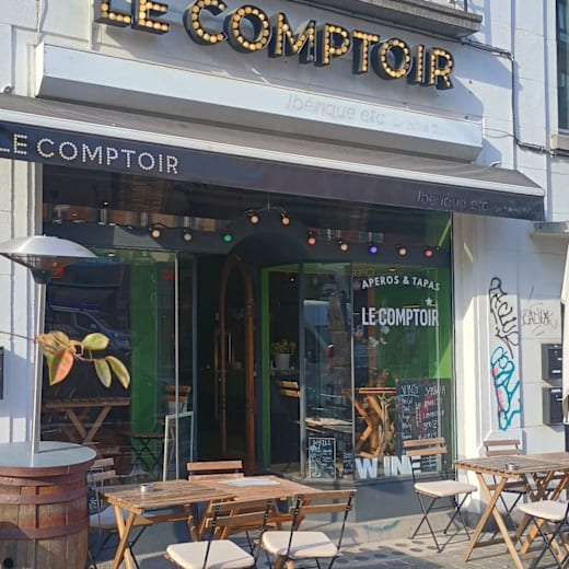 Menu 2026 - Le Comptoir in Saint-Gilles | TheFork