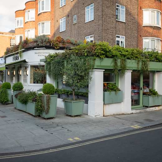Menus 2026 - Fora Restaurant (St John’s Wood) in London | TheFork