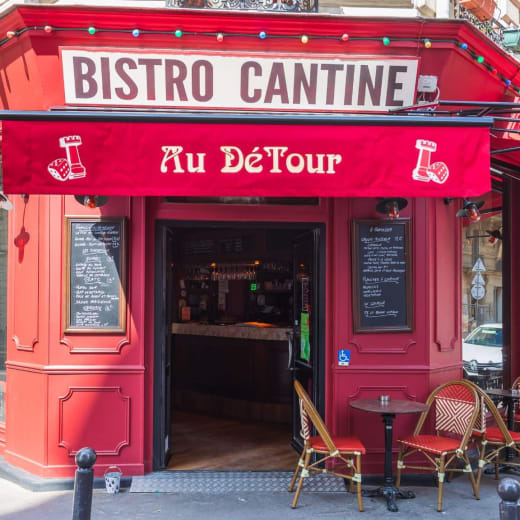 Restaurant Au Détour à Paris - Menu, avis, prix et réservation | TheFork