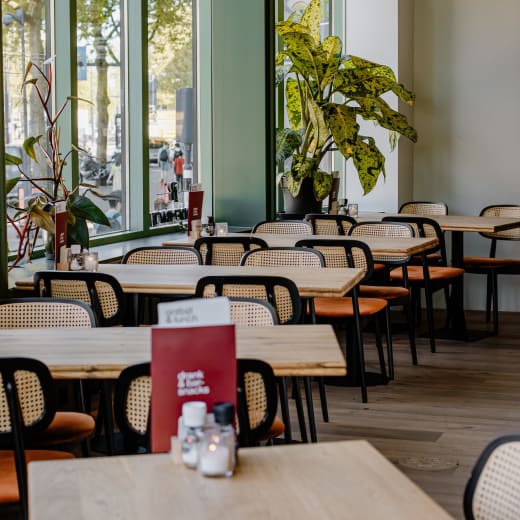 Café Restaurant Erasmus in Rotterdam - Menu, openingsuren, adres, foto ...