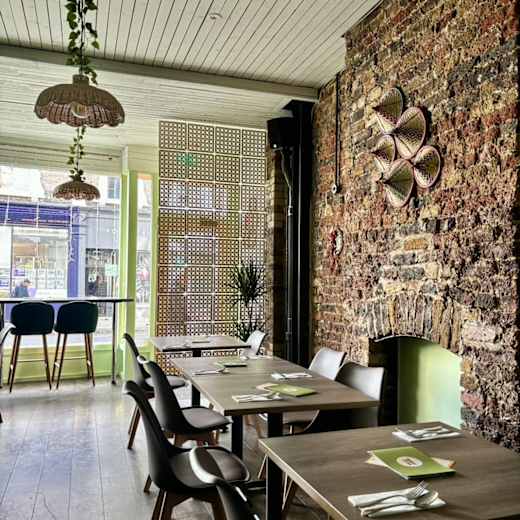 Menus 2026 - Sambal Sim in London | TheFork