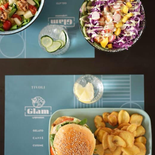 Menù completo e carta 2026 - Glam a Tivoli | TheFork