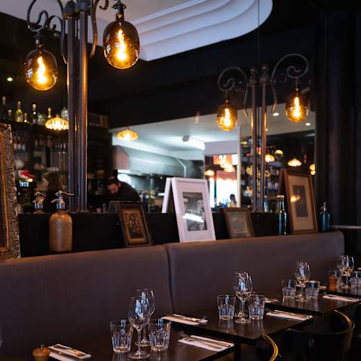 Carte et Menus 2026 - Le Bristot Vignon à Paris | TheFork