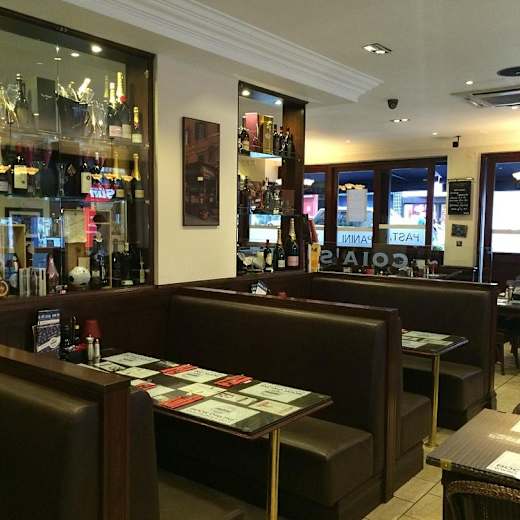 Coia's Cafe & Restaurant in Glasgow - Restaurant Reviews, Menus, and ...