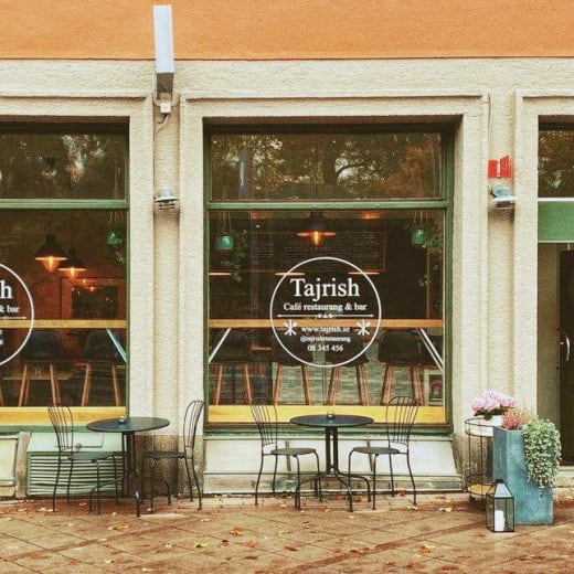 Tajrish Restaurang in Stockholm - Restaurant Reviews, Menu and Prices ...