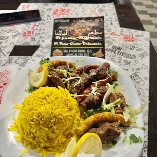 Menus 2026 - Il Pasha مطعم الباشا in Moncalieri | TheFork