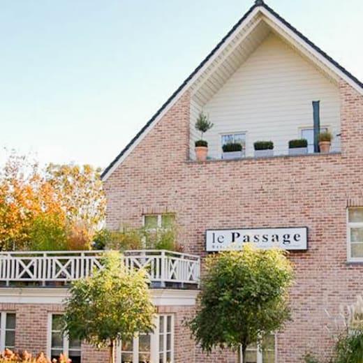 Menu 2025 - Le Passage in Uccle | TheFork