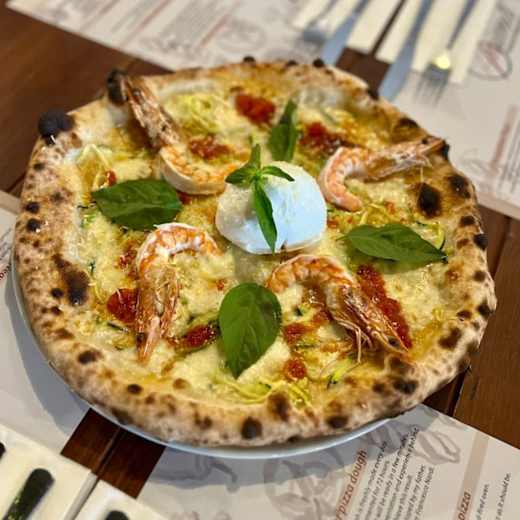 Menù completo e carta 2026 - Anima Pizzeria Bromley a Bromley | TheFork