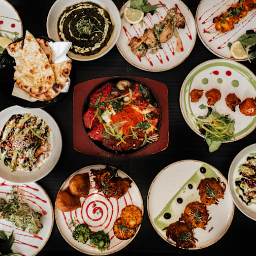 Menu 2026 - Indian Tapas in Eindhoven | TheFork