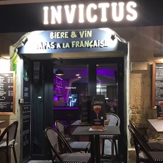 Menu 2026 - Invictus Bar em Montpellier | TheFork