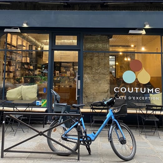 Menu 2026 - Coutume café Poissonnière in Paris | TheFork