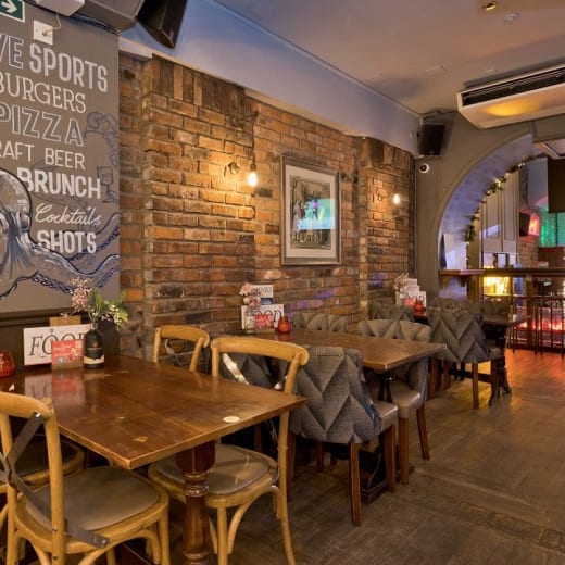 Menus 2025 - Hanover Tap in Edinburgh | TheFork