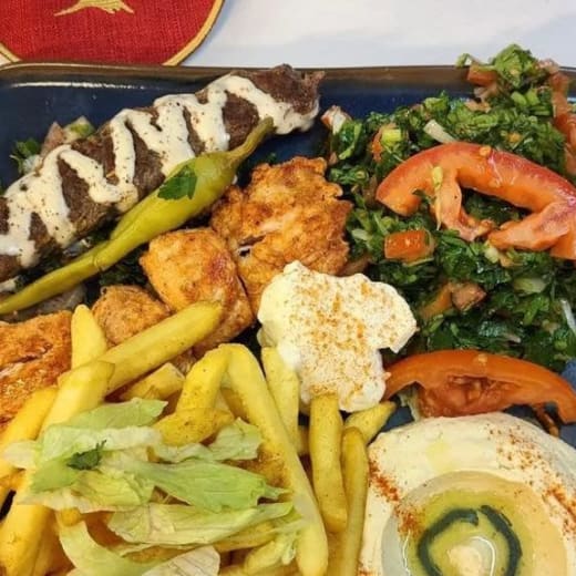 Restaurant Hawa Beirut 75010 à Paris - Menu, avis, prix et réservation ...