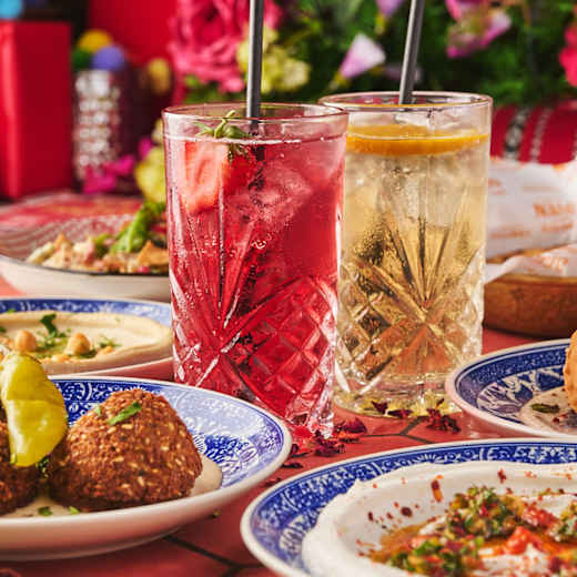 Comptoir Libanais - Manchester in Manchester - Restaurant Reviews ...