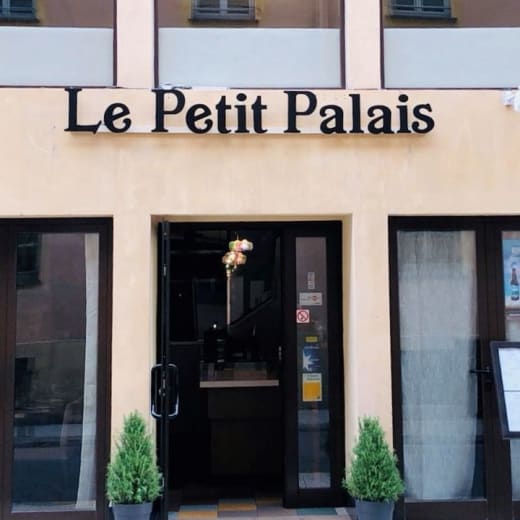 Restaurant Le Petit Palais à Nice - Menu, avis, prix et réservation ...