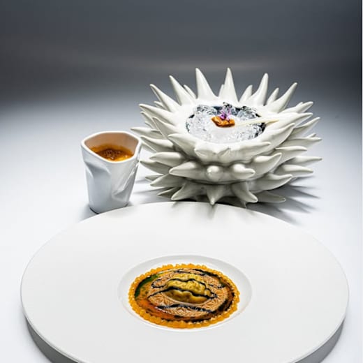 Menus 2026 - MDWA Restaurant - art & fine dining in Gdańsk | TheFork
