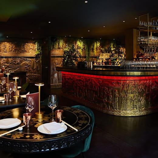 Gilgamesh Covent Garden in London - Restaurant Reviews, Menu and Prices ...