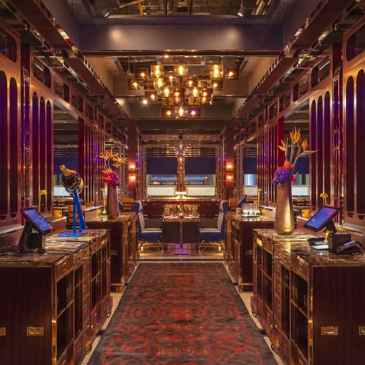 Menu 2026 - Bob Bob Ricard City in London | TheFork