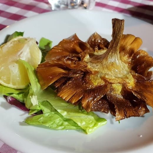 Carte et Menus 2025 - La Taverna del Ghetto à Rome | TheFork