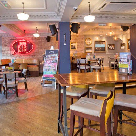 Menu 2026 - Yates Newcastle-U-Lyme in Newcastle-under-Lyme | TheFork