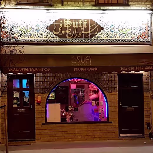 Menu 2026 - Sufi in London | TheFork