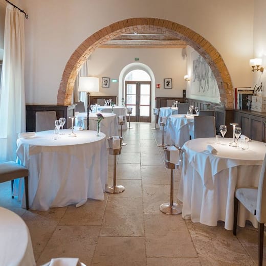 Restaurant Contrada à Castelnuovo Berardenga - Menu, avis, prix et ...