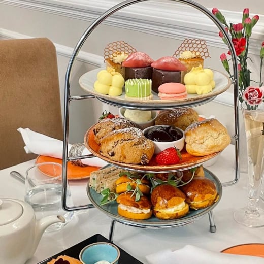 Menu 2026 - Afternoon Tea at Melody in Londen | TheFork