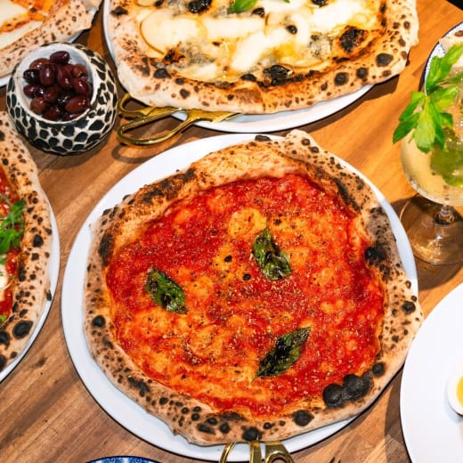 Rustico Pizza Napoletana à Vienne - Menu, avis, prix et réservation ...