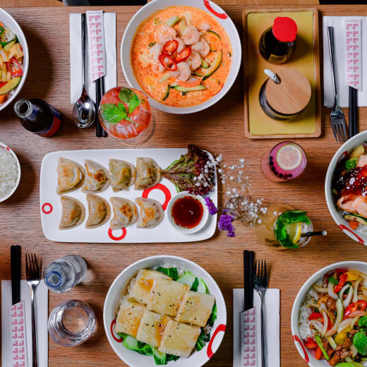 Restaurant Go DC Tower Asian Fusion Kitchen à Vienne - Menu, avis, prix ...