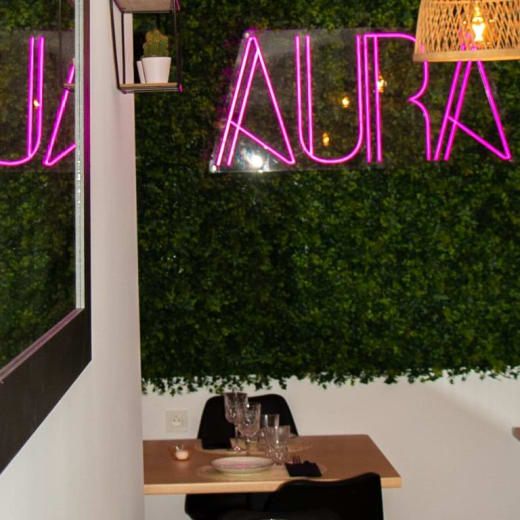 Menus 2026 - Aura in Bilbao | TheFork
