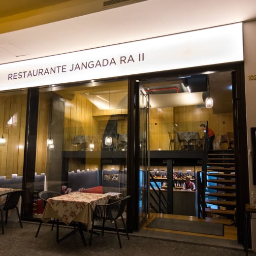 Jangada RA II a Funchal - Menu, prezzi, immagini, recensioni e ...