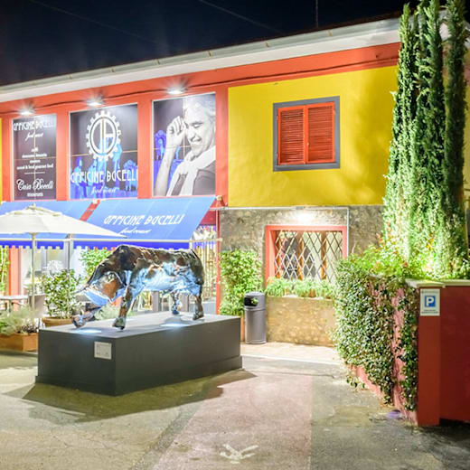 Menus 2026 - Officine Bocelli Food Court in Lajatico | TheFork